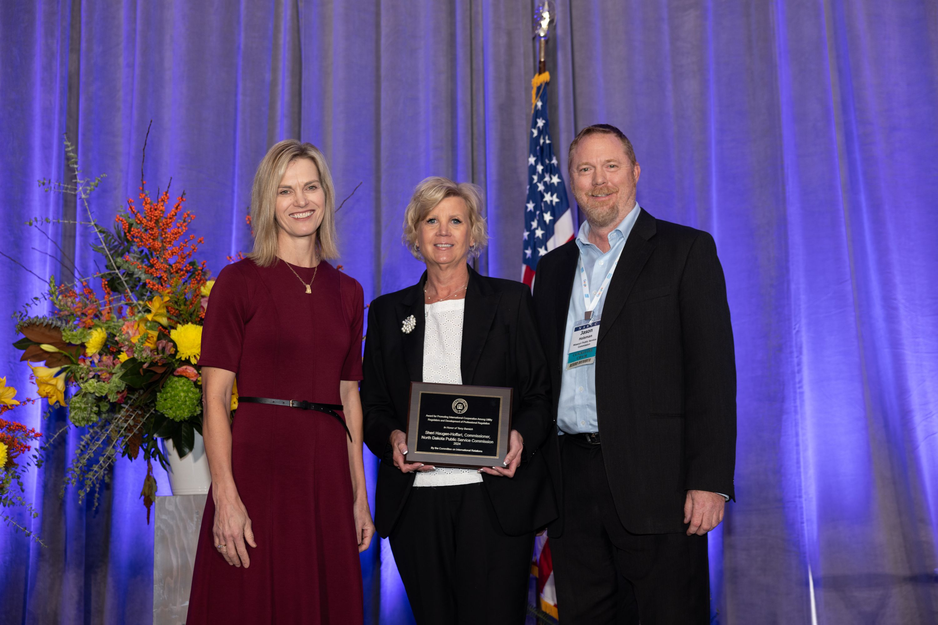 Terry Barnich Award - NARUC